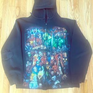 Marvel | Sweaters | Vintage Marvel Zip Up Sweatshirt | Poshmark